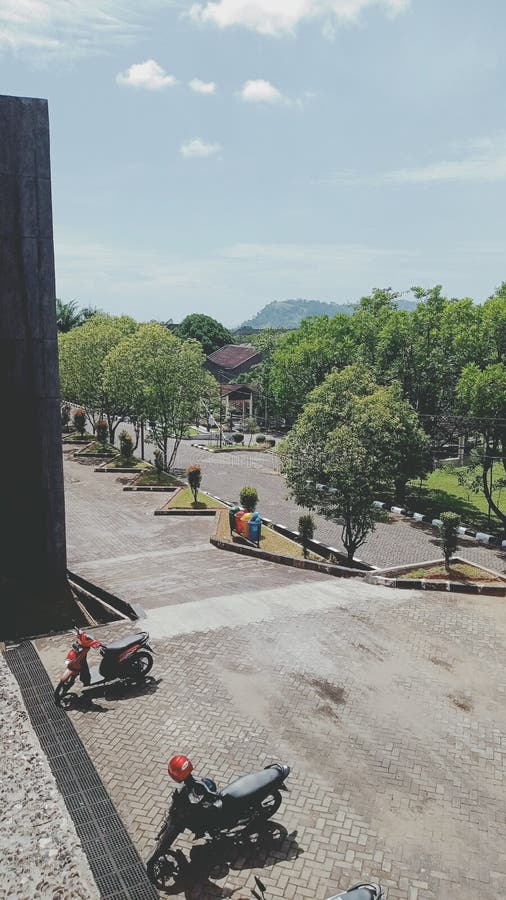 Andalas University Campus Area Stock Photo - Image of campus, times ...