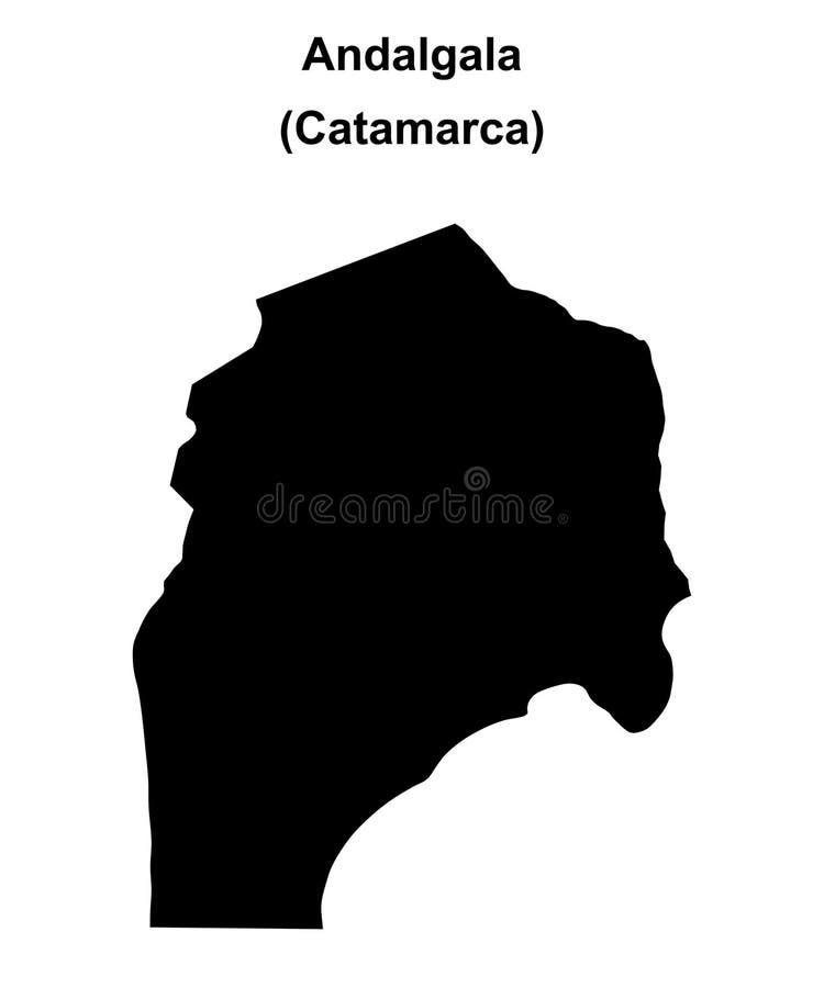Andalgala Outline Stock Illustrations – 2 Andalgala Outline Stock ...