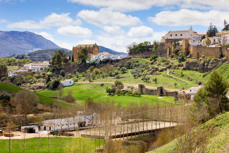 Andalusia Countryside In Spain Stock Image - Image of attraction ...
