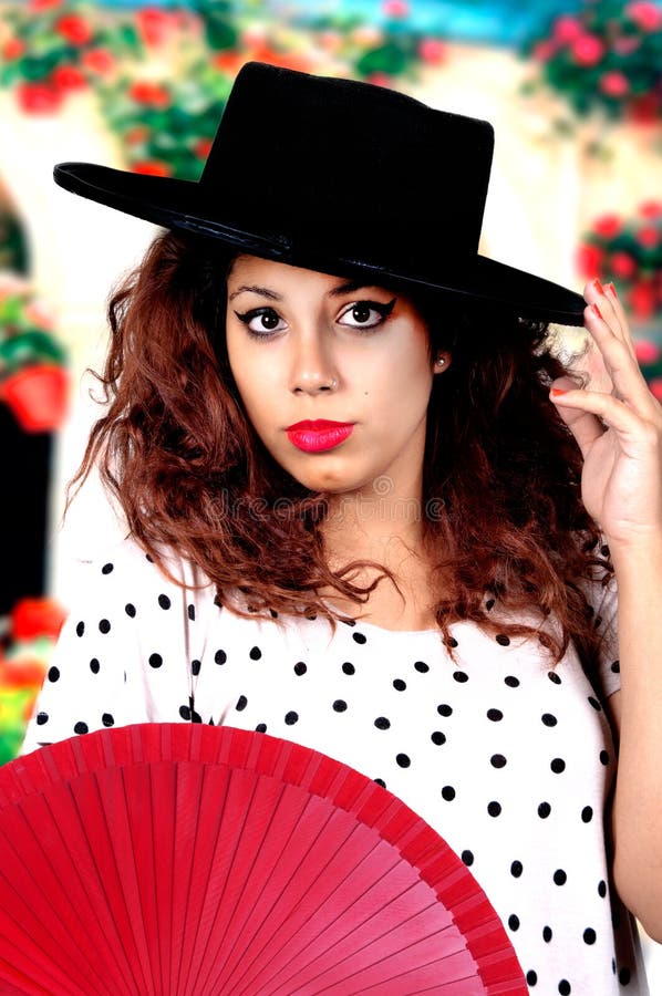 Beautiful Woman. Priestess Praying To God. Stock Photo - Image of pray ...