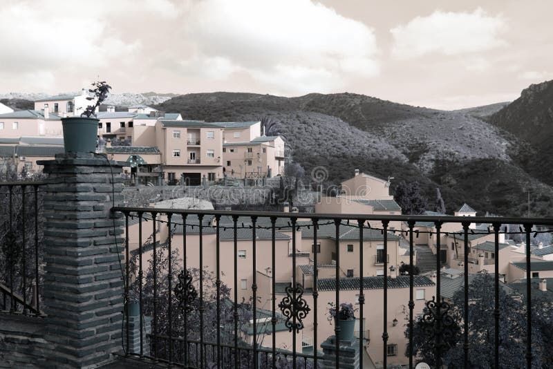 Andalusian village photo stock image. Image of building - 84636403