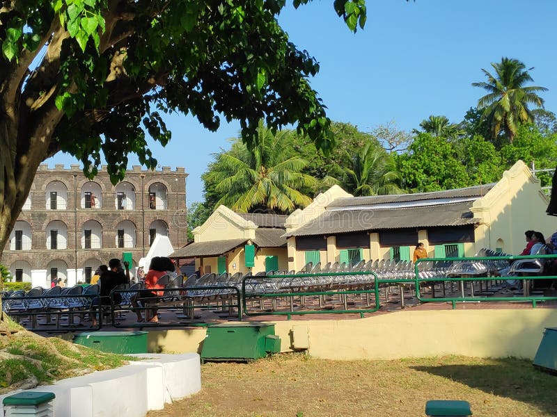 Historical Place Andaman Cellular Jail Editorial Photography - Image of ...