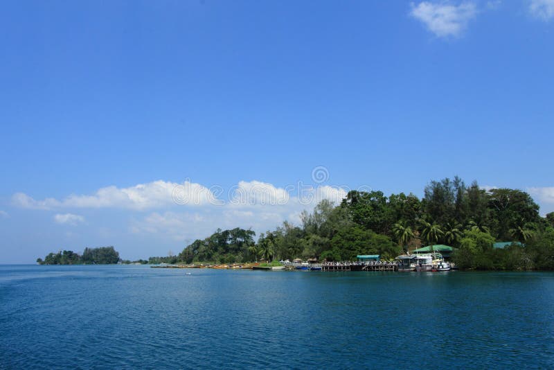 Andaman Islands of India. stock photo. Image of landscape - 23454054