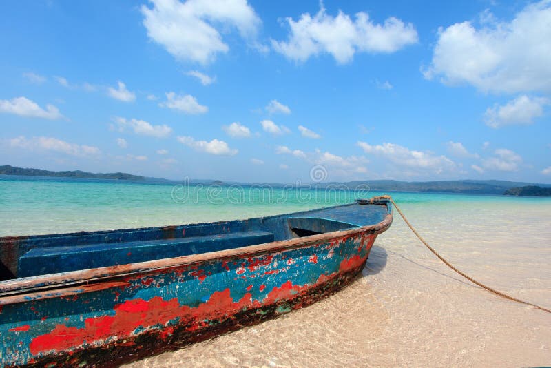 Andaman Islands of India stock image. Image of coastline - 25098943