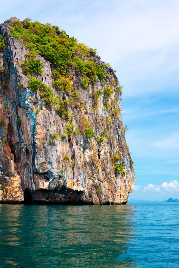 Andaman Sea Islands stock image. Image of island, paradise - 24038827
