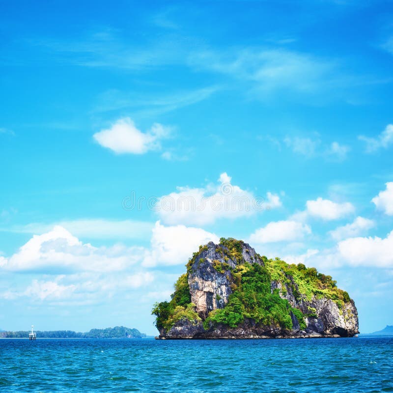 Andaman Sea Islands stock image. Image of coastline, beach - 24450045
