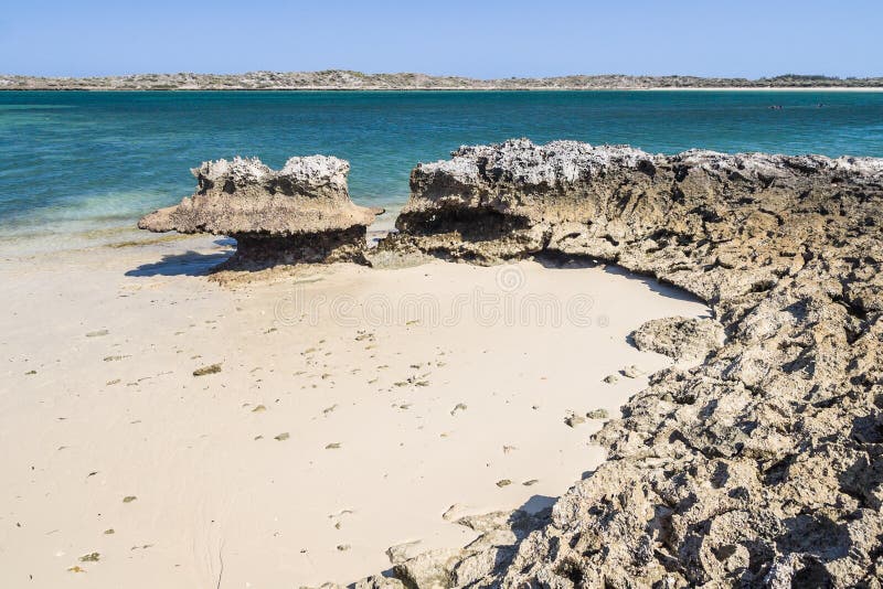 Andavadoaka lagoon stock photo. Image of natural, madagascar - 24479374