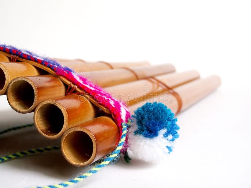 A Quena stock image. Image of folklore, rare, colours, close - 152093