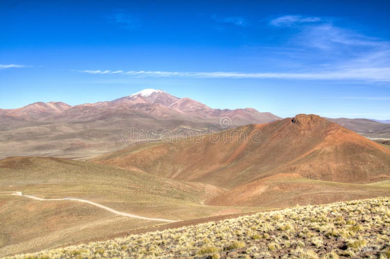 Andean highlands stock photo. Image of altiplano, landscape - 36924108