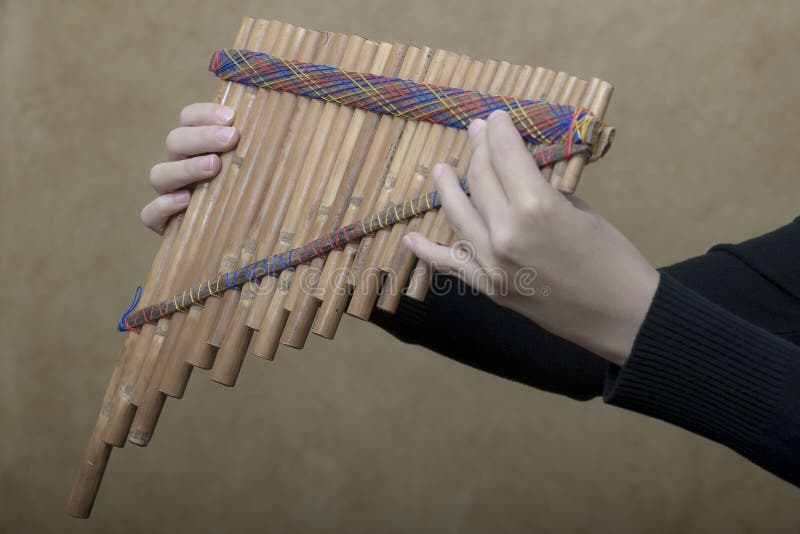 The Andean instruments stock photo. Image of flute, music - 2406734