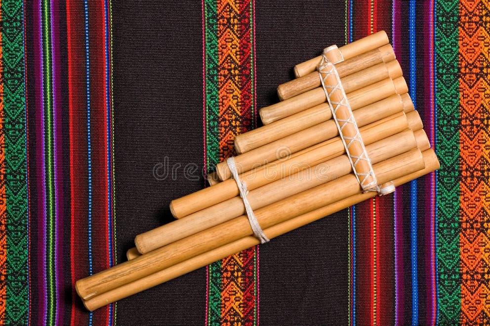 Andean Wind Musical Instrument Stock Photo - Image of inca, colour: 5423050