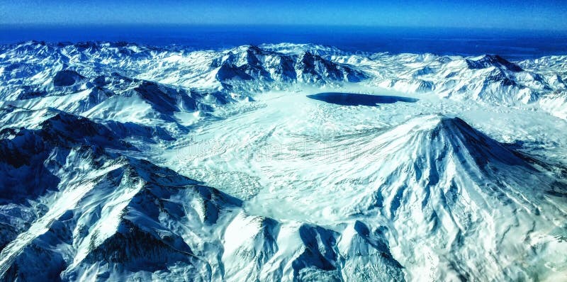 Anden-Berge, Argentinien Chile Stockbild - Bild von spitze, freiheit ...
