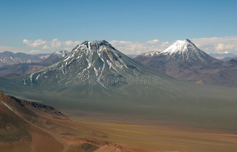 Anden-Berge Im Nationalen Naturpark-Schnee, Kolumbien Stockbild - Bild ...