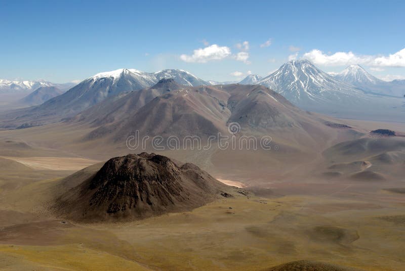 Anden-Berge, Chile stockbild. Bild von vulkan, geologisch - 5792669