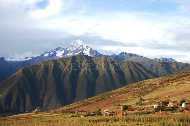 Anden - Peru stockfoto. Bild von bereich, vorberge, kontinental - 38450122
