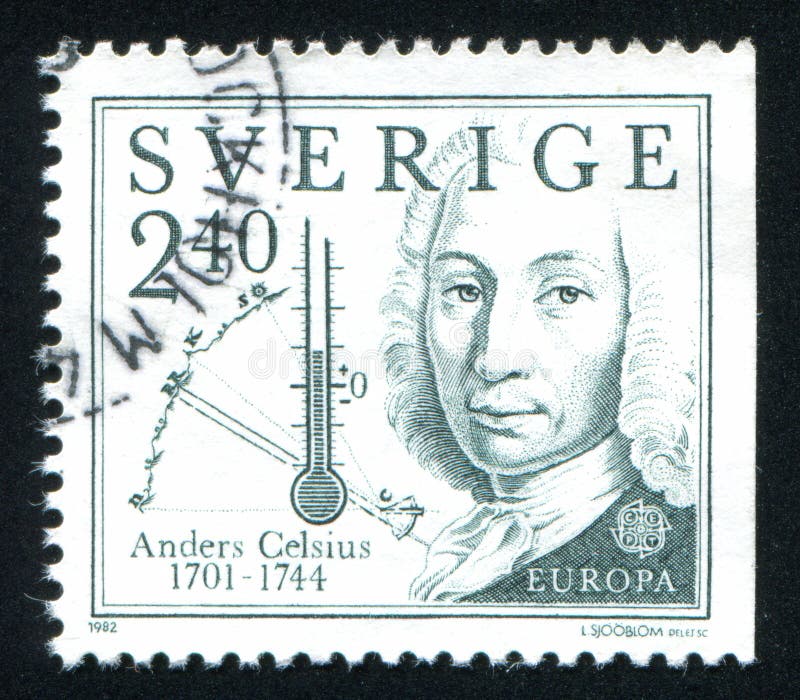 Anders Celsius redaktionell fotografering för bildbyråer. Bild av ...