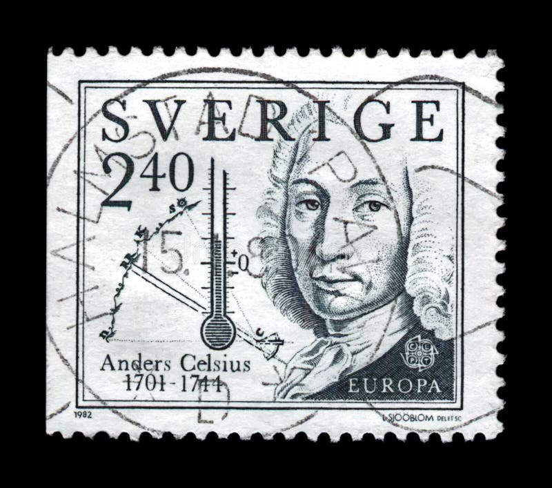 Anders Celsius, Inventor Da Escala De Temperatura, Cientista ...