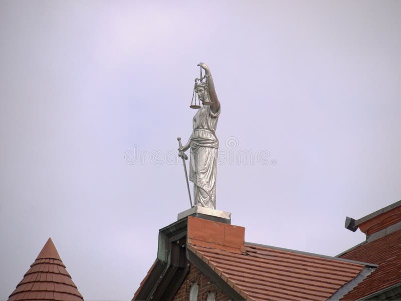 Anderson County Kansas Courthouse in Garnett Editorial Stock Image ...