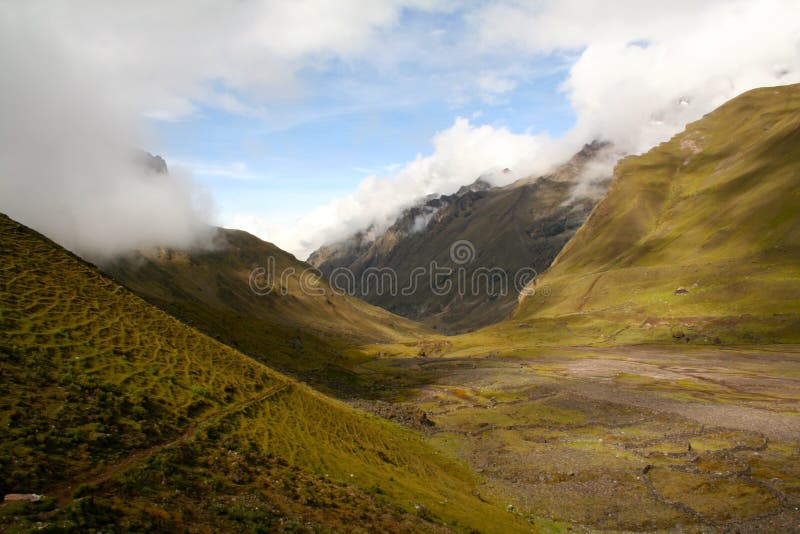 Andes in Venezuela stock photo. Image of hiking, bolivar - 1526042