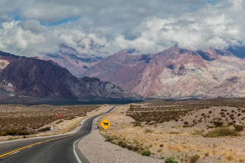 Andes Argentina stock photo. Image of sign, south, america - 50358040