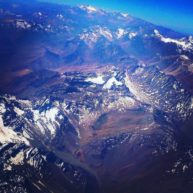 Andes stock photo. Image of nature, chile, cordillera - 81340958