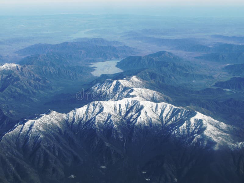 The Andes Mountain Range stock image. Image of mountain - 23957825