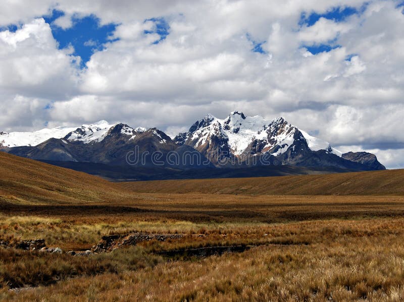 Andes mountains stock photo. Image of peak, peru, mountain - 6469418
