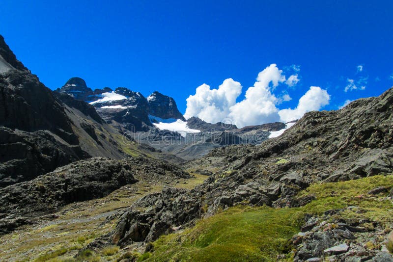 Andes mountains stock image. Image of beautiful, cold - 83035265