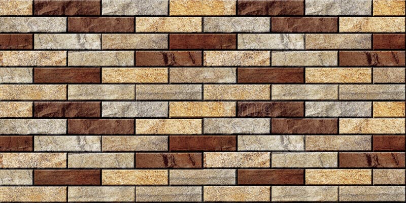 Andesite Bricks with Color Combinations for Wallpaper and Background ...