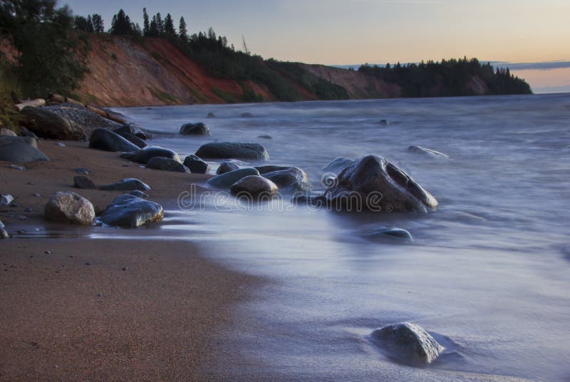 Andom Mountain, Lake Onega, Russia Stock Image - Image of karelia ...