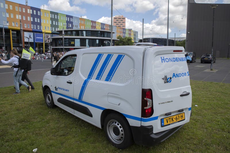 Andor Security Car at Amsterdam the Netherlands 4-7-2024 Editorial ...