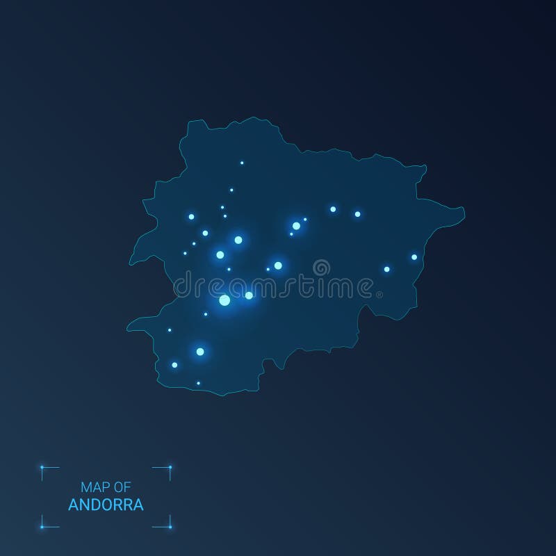 Vector Set of Andorra Country. Isometric 3d Map, Andorra Map, Europe ...