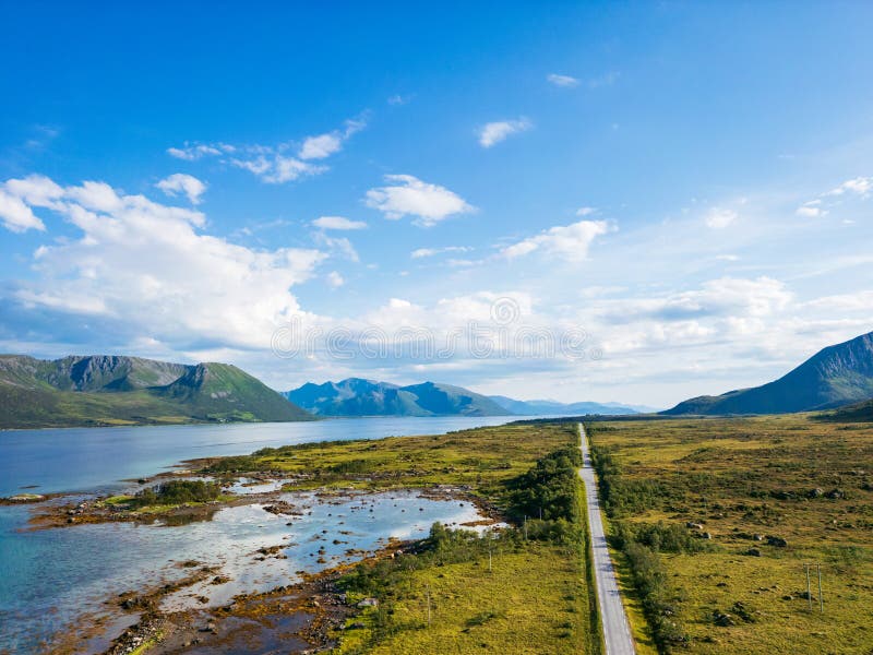 Andoy, or Andoya, Landscape in Nordland, Norway Stock Image - Image of ... Andoy, or Andoya, Landscape in Nordland, Norway Stock Image - Image of ...