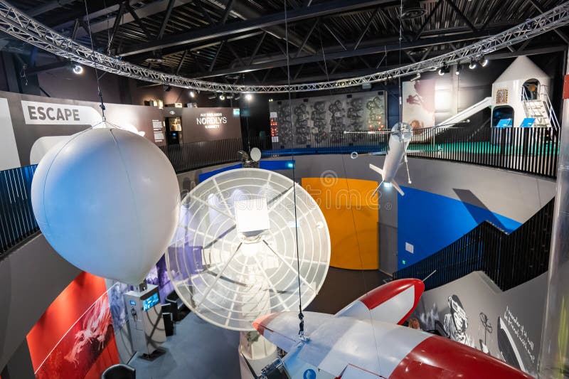 Andoya Space Center, Spaceship Aurora, in Andoya, Norway Editorial ...