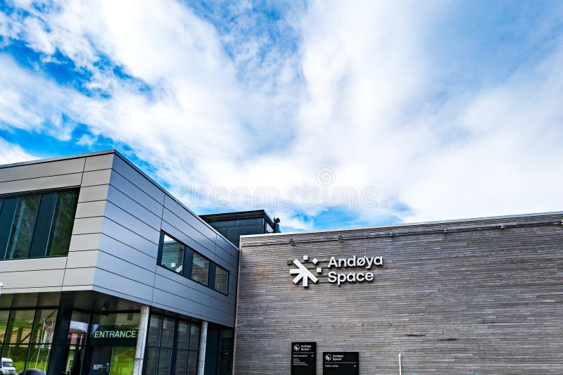 Andoya Space Center, Spaceship Aurora, in Andoya, Norway Editorial ...