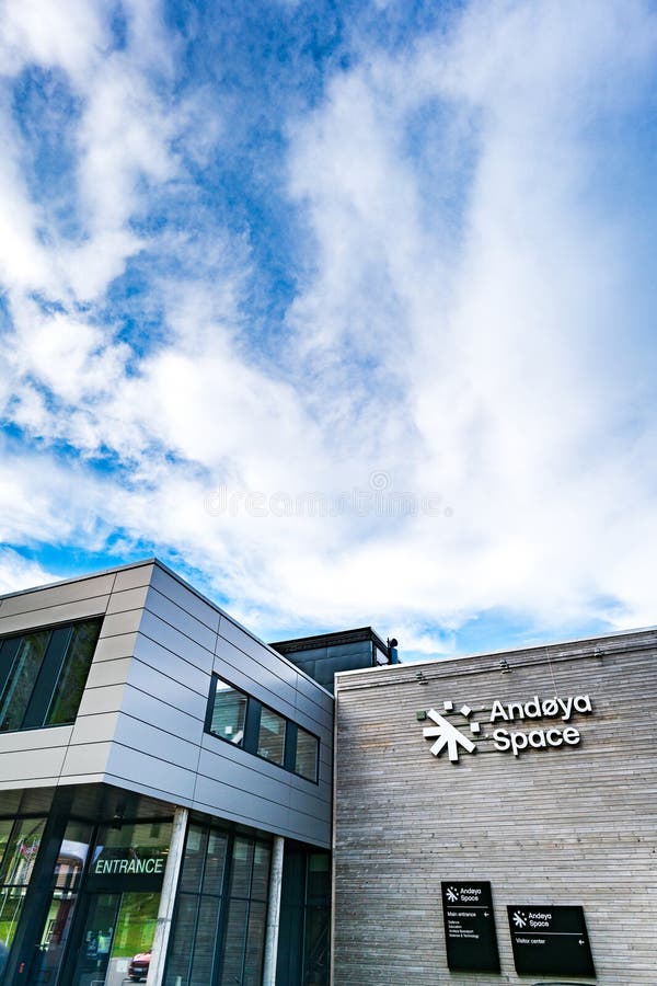 Andoya Space Center, Spaceship Aurora, in Andoya, Norway Editorial ...