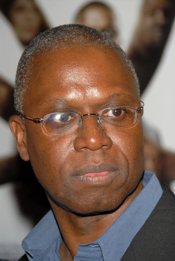Andre Braugher editorial stock photo. Image of hollywood - 20068143