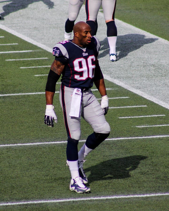 Andre Carter New England Patriots Editorial Stock Image - Image of ...