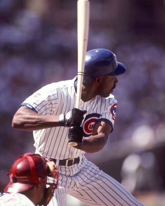 Andre Dawson, Chicago Cubs photo éditorial. Image du chicago - 73480106