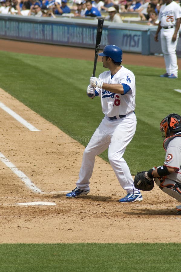 Andre Ethier editorial photo. Image of arena, angeles - 14145991