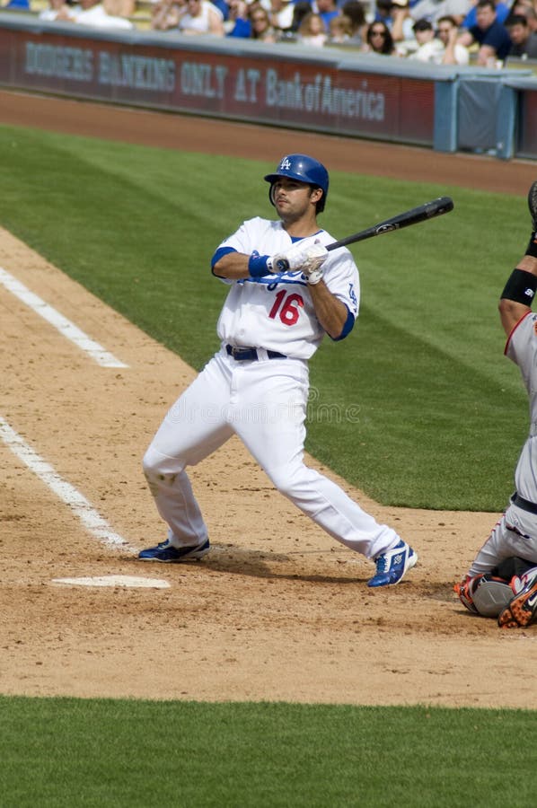 Andre ethier editorial photography. Image of grass, compete - 14146702