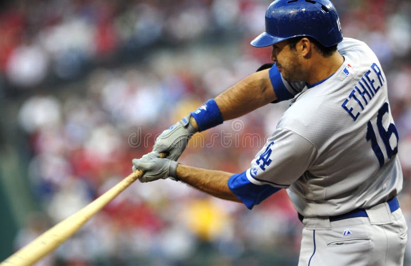 Andre Ethier editorial photography. Image of ethier, dodgers - 25185367