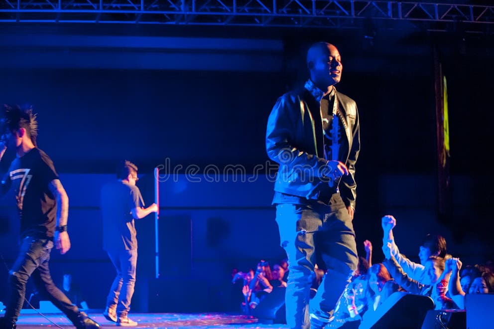 Andre Harris editorial stock image. Image of entertainer - 23548784