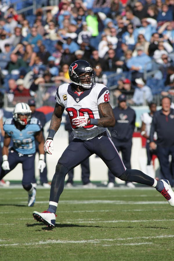 Andre Johnson editorial stock image. Image of national - 178450529