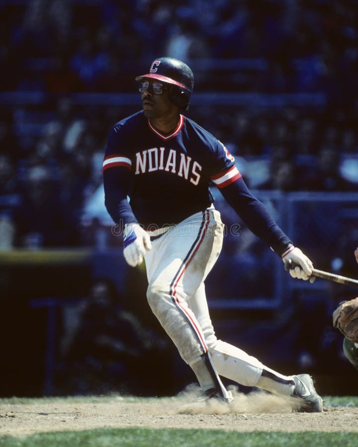 Andre Thornton, Cleveland Indians Editorial Photo - Image of thornton ...