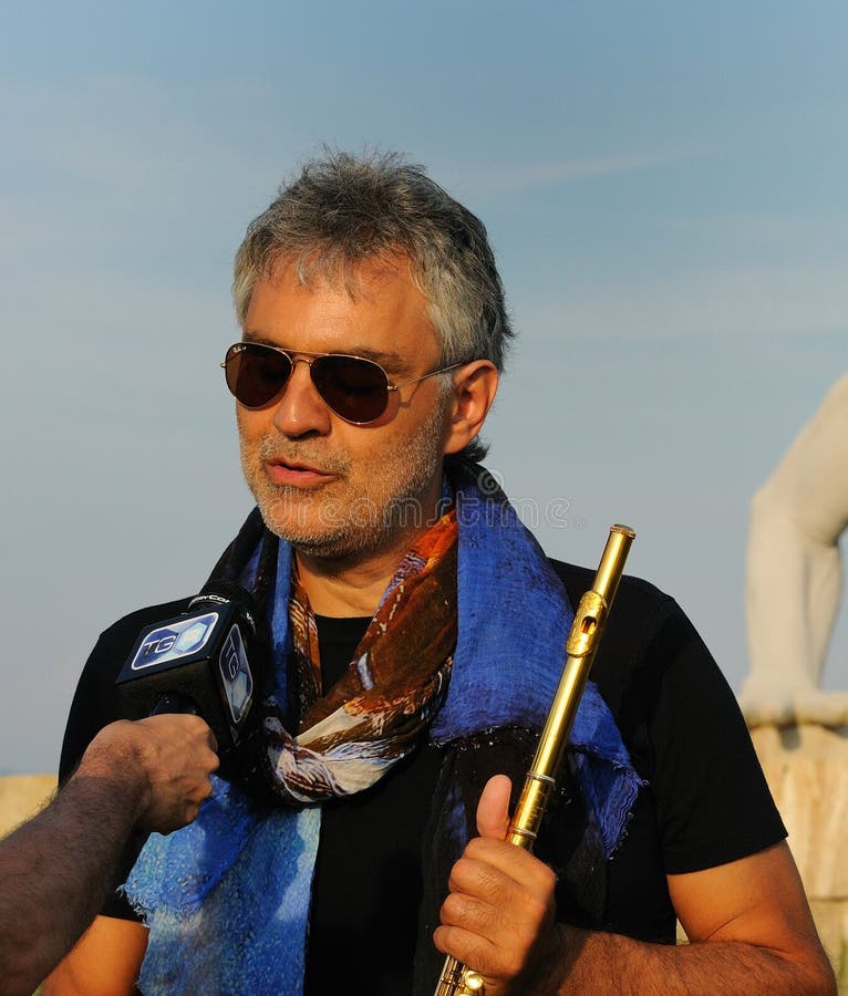 Andrea Bocelli 2013 editorial photography. Image of bocelli - 33755057