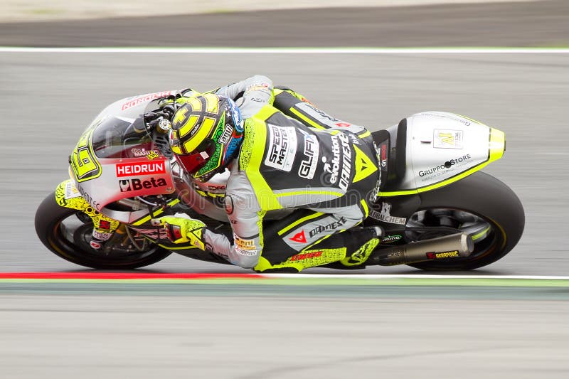 Andrea Iannone. Grand Prix of Catalonia MotoGP at Circuit of Catalonia ...
