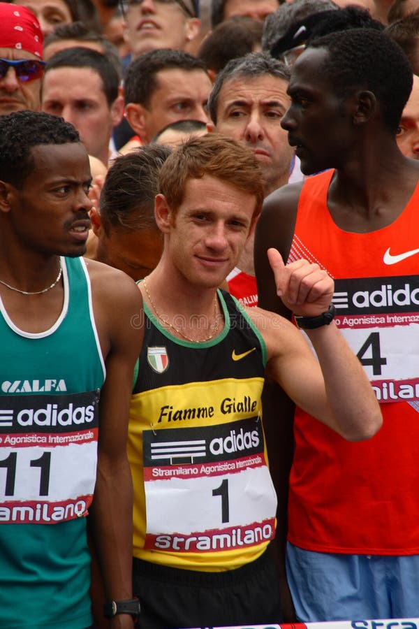 Andrea Lalli editorial stock photo. Image of exercise - 18953038