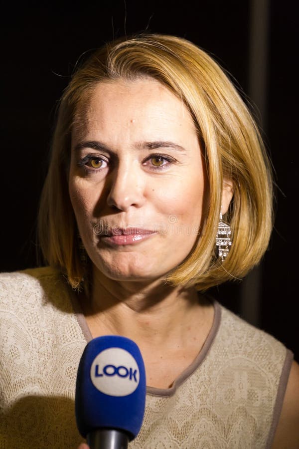 Andreea Esca editorial stock image. Image of monden, women - 27979039