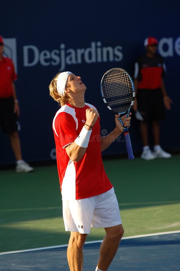 Andreev Igor at Rogers Cup 2008 (101) Editorial Photography - Image of ...